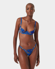 Monique Egyptian Blue/Sheer – Bluebella - AU